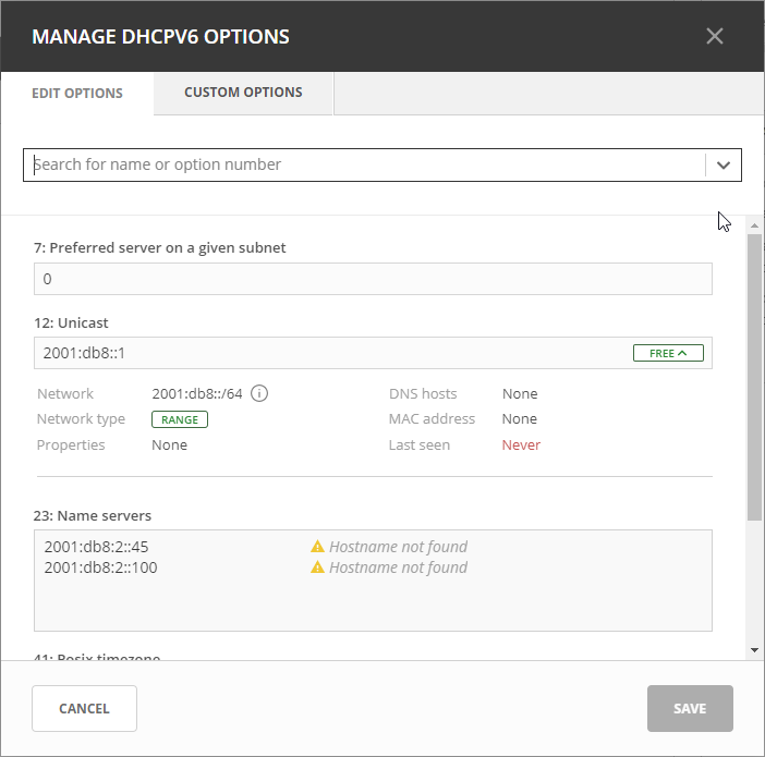 ISC Kea DHCP — Micetro - 11.0 documentation
