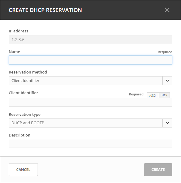 DHCP Scopes — Micetro - 25.1 documentation