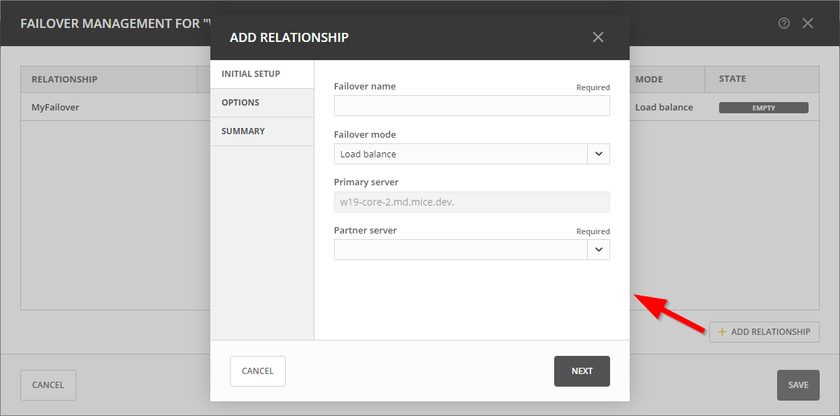 Managing Failover Relationships for Microsoft DHCP Services — Micetro - 25.1 documentation