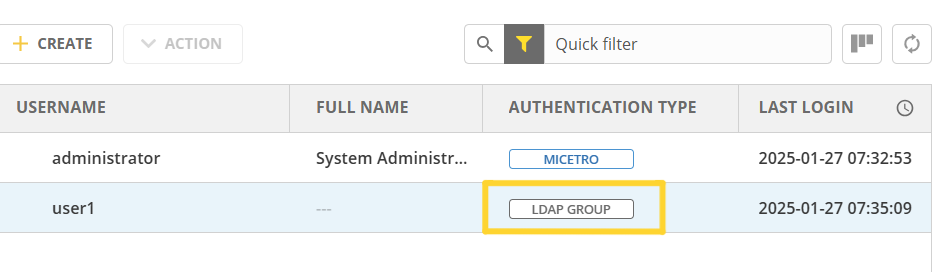 Lightweight Directory Access Protocol (LDAP) user authentication — Micetro - 25.1 documentation